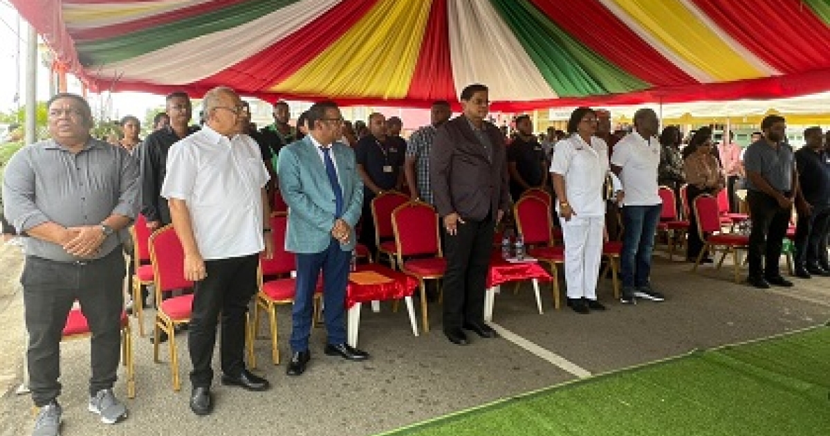 200 bereidverklaringen uitgereikt in Nickerie; MI-GLIS opent kantoor ...