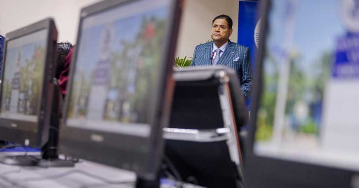 ADEKUS ZET IN OP INNOVATIE MET BREED ONDERWIJSPROJECT | Suriname Nieuws ...