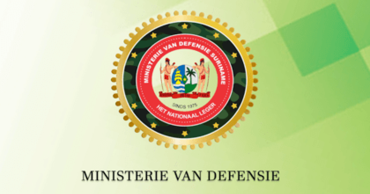 Containerunits versterken zichtbaarheid Nationaal Leger | Suriname ...