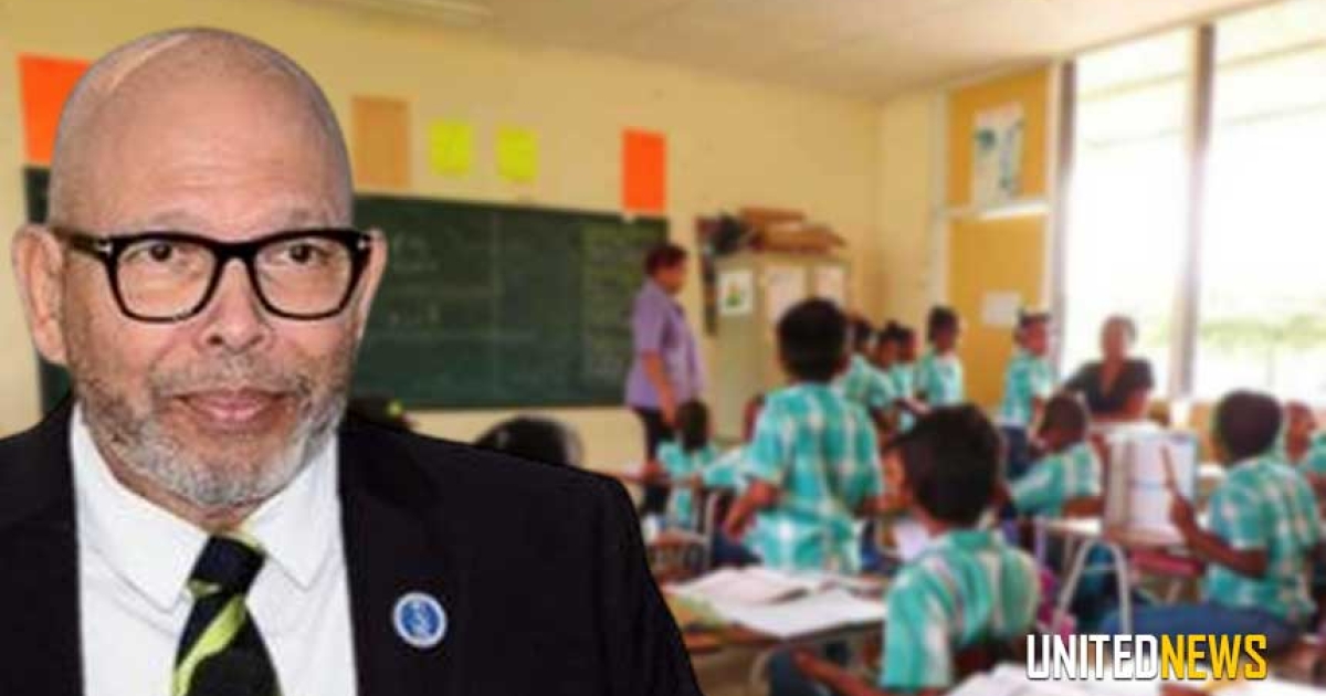 ONDERWIJSMINISTER WIL VLOTTE START NIEUW SCHOOLJAAR GARANDEREN ...