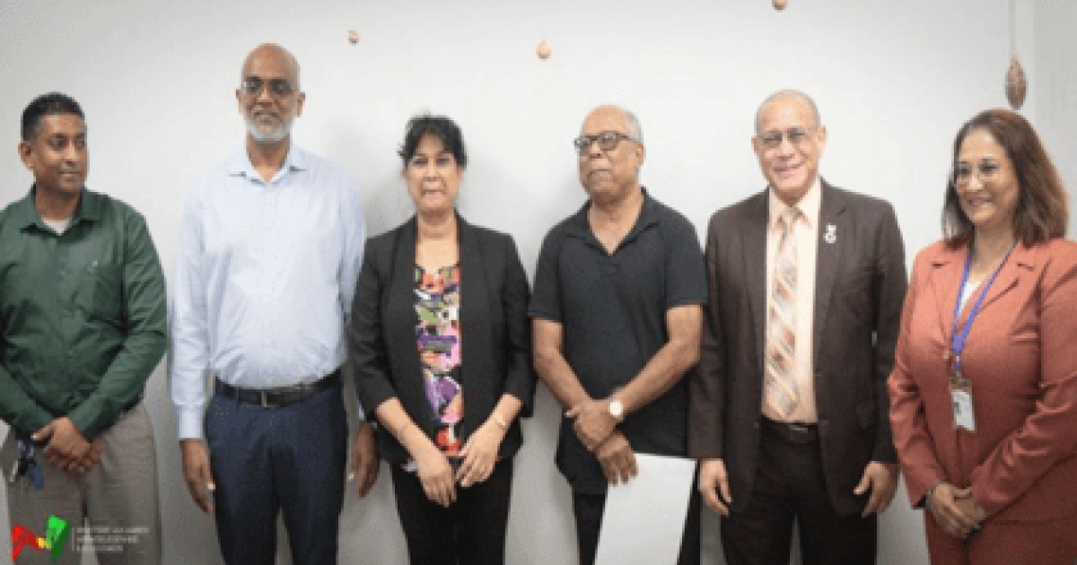 Fonds Voorzieningen Ouderschapsverlof compleet met installatie nieuw bestuurslid | Suriname ...