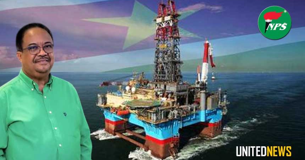 NPS KRIJGT ALSNOG MINISTERIE VAN OIL & GAS IN KABINET ONDER NDP-LEIDING ...