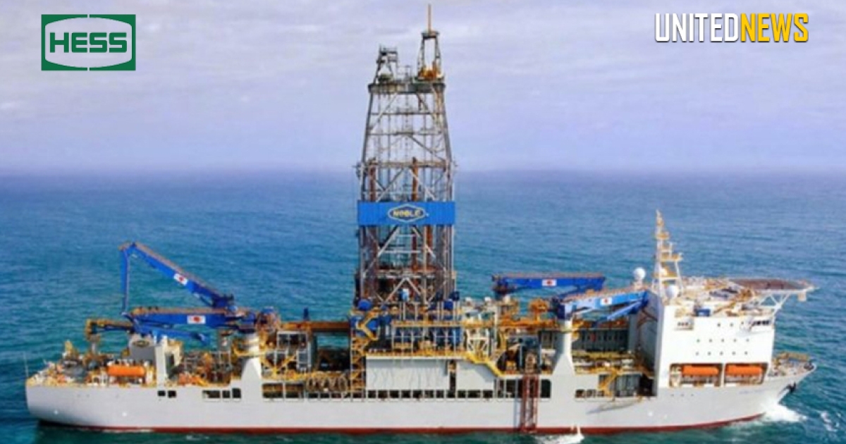 HESS TREKT ZICH TERUG UIT BLOK 59 | Suriname Nieuws Centrale