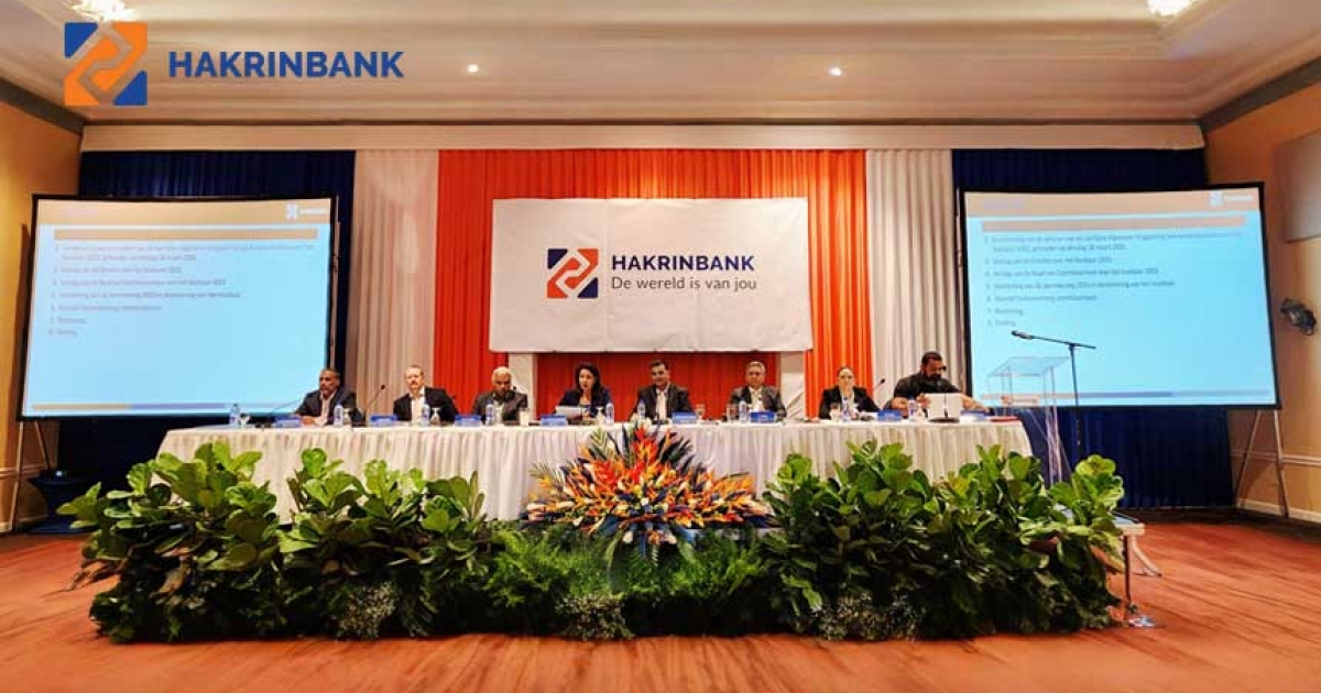 57 MILJOEN SRD NETTO WINST VOOR DE HAKRINBANK | Suriname Nieuws Centrale