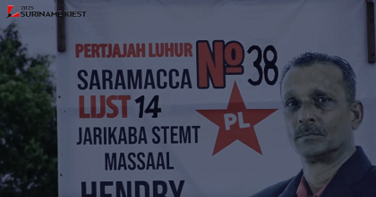 PL-kandidaat Lumsden hoopt op steun van Surinamers van Javaanse afkomst ...