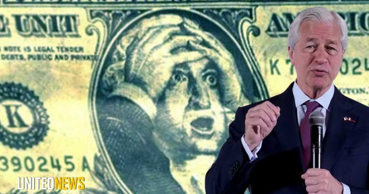 JPMORGAN-TOPMAN | ‘VERTROUWEN IN DE DOLLAR STAAT OP INSTORTEN ...