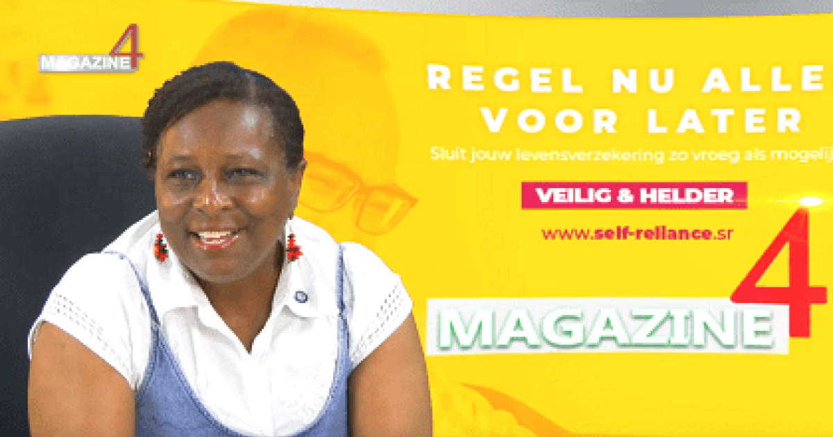 Joan Mac-Intosh zet zich in voor autisme-bewustwording in Suriname ...