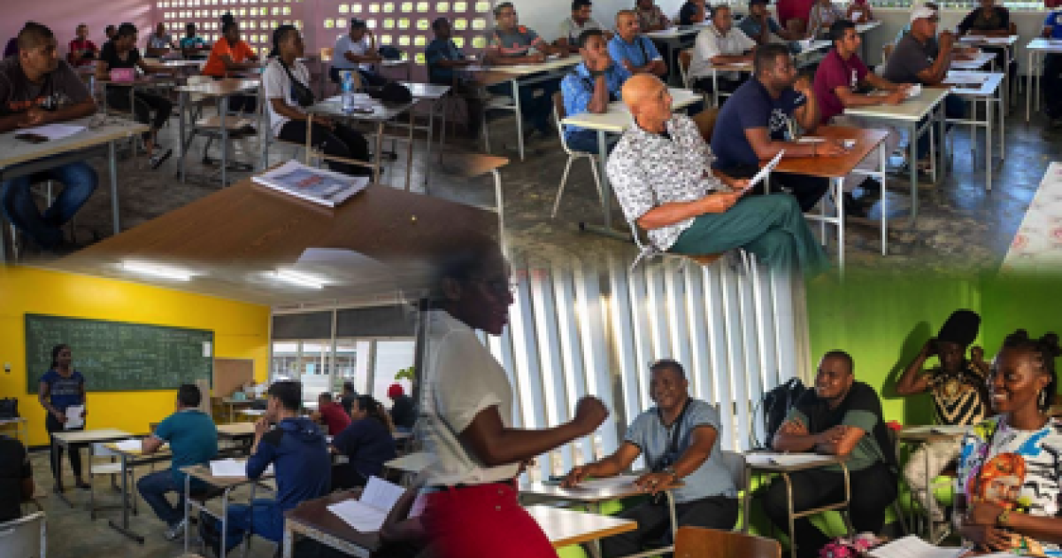 KPS rondt training ordedienstleden af | Suriname Nieuws Centrale