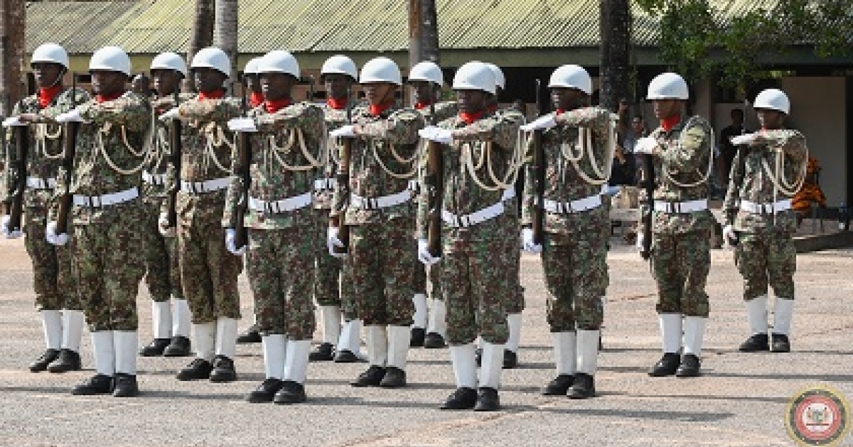 Nationaal Leger heeft 39 militairen erbij | Suriname Nieuws Centrale