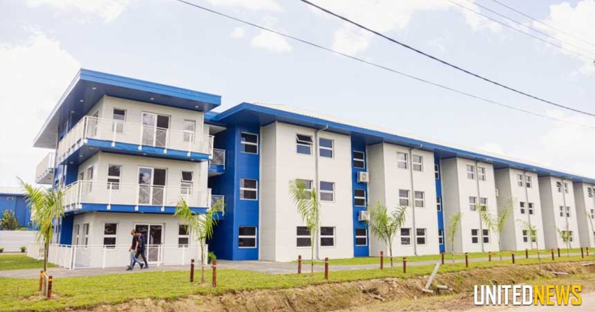 NIEUWE STUDENTENHUISVESTING ADEKUS VERGROOT ONDERWIJSKANSEN | Suriname ...