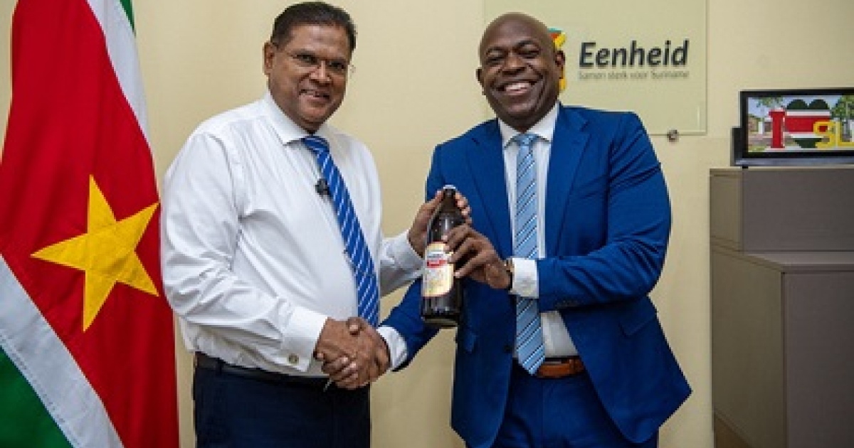 Parbo introduceert nieuw verpakkingsdesign | Suriname Nieuws Centrale