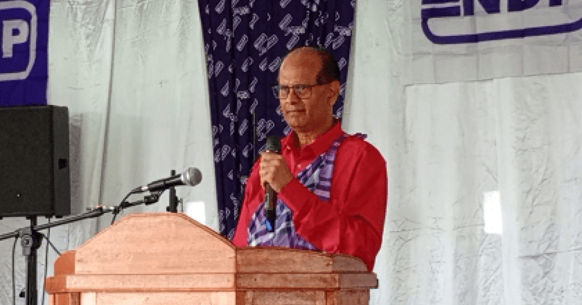 Parmesar: ‘regering Santokhi-Brunswijk tja pina kon’ | Suriname Nieuws ...