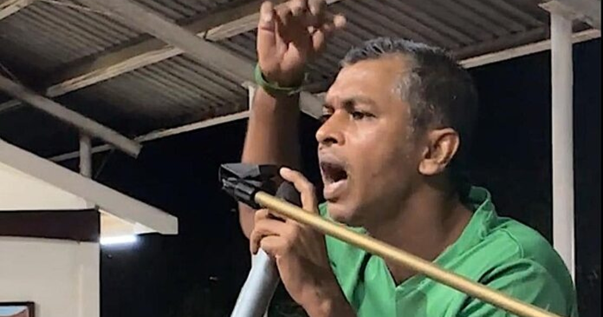 NPS’er Bishar: “Veel afgestudeerden in Nickerie kunnen geen werk vinden ...