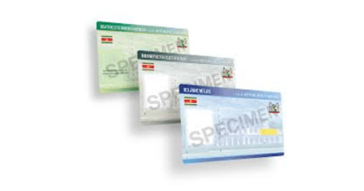 Geen lange rijen meer: KPS lanceert rijbewijzen-portaal | Suriname ...