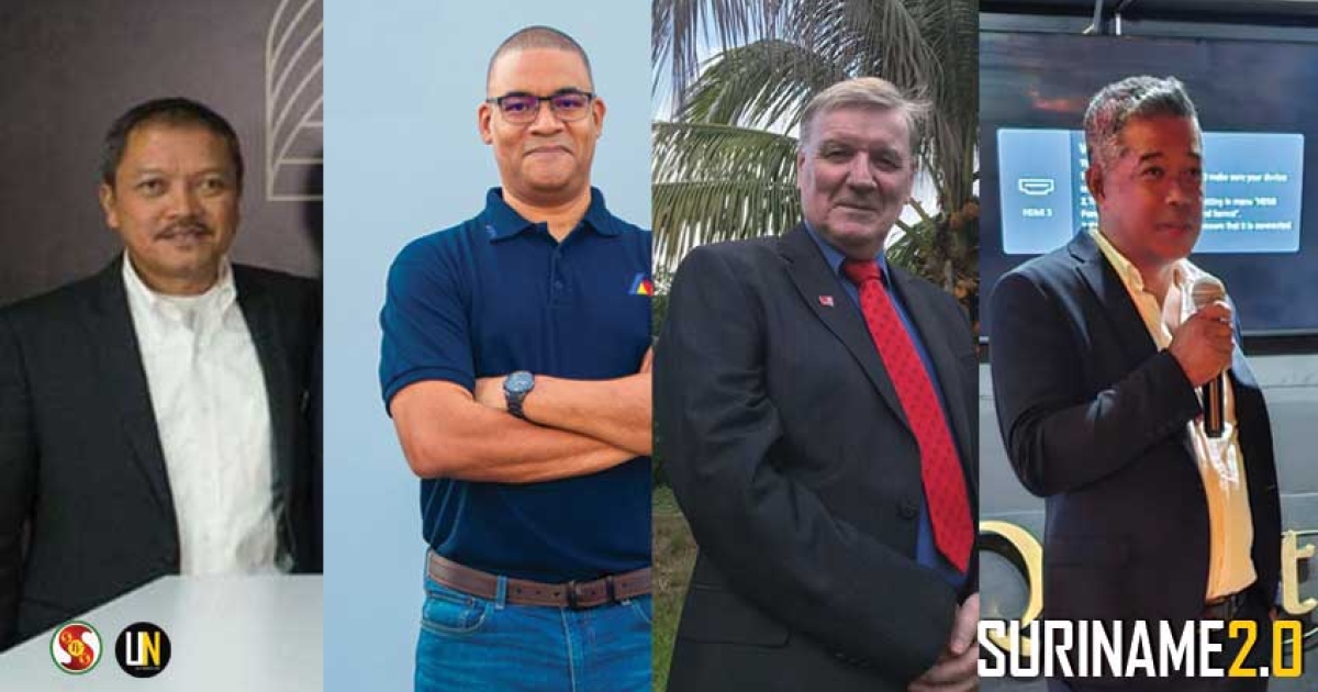 SURINAME 2.0: NIEUWE GOLF VAN INNOVATIE EN ONDERNEMERSCHAP | Suriname ...