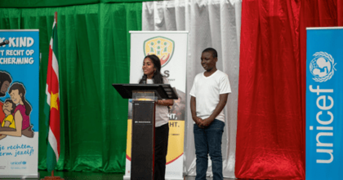 Suriname zet stap vooruit in kinderrechten met oprichting ...