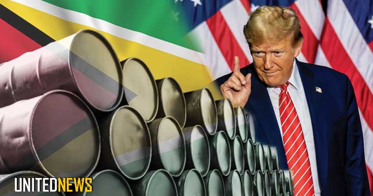 OLIEBOOM GUYANA STELT ‘AMERICA FIRST AGENDA’ OP DE PROEF | Suriname Nieuws Centrale