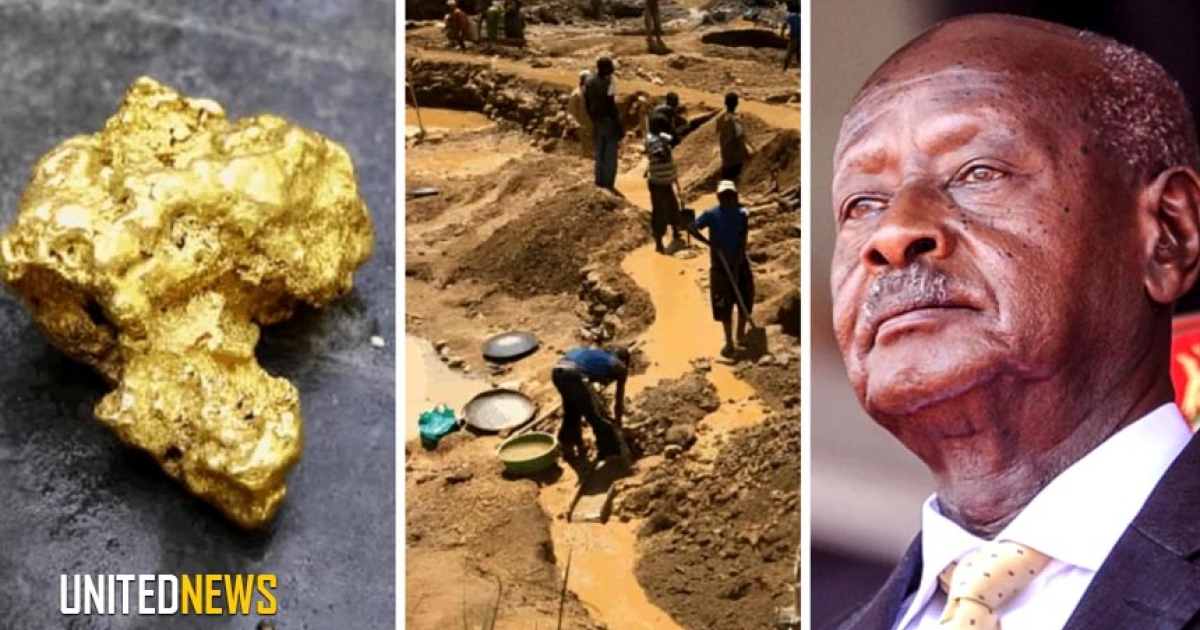 OEGANDA’S GOUDSCHAT VAN USD 12000 MILJARD | KANS OP WELVAART OF RECEPT ...