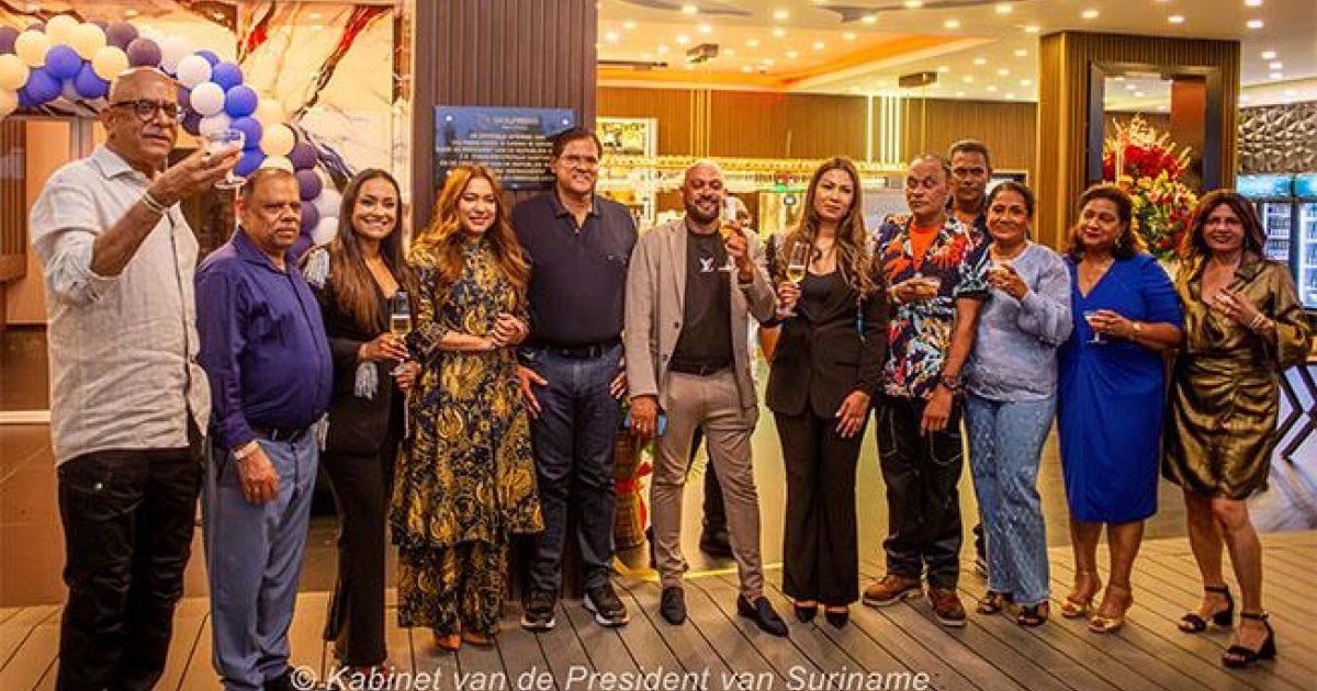 Dolphins Hotel en Casino in Commewijne officieel geopend | Suriname ...