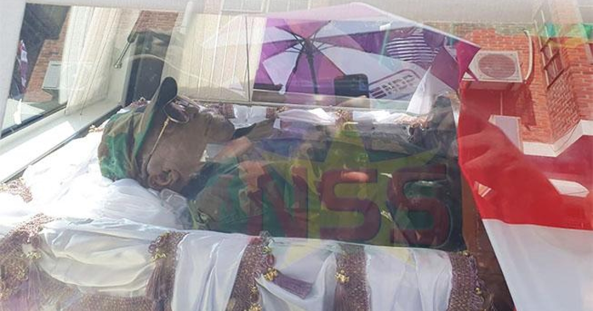 Massaal afscheid van Bouterse bij Centrale Markt | Suriname Nieuws Centrale