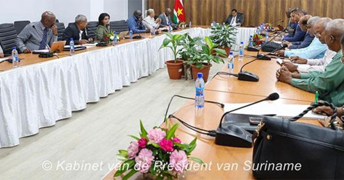 Armand Bipat nieuwe technisch directeur EBS | Suriname Nieuws Centrale