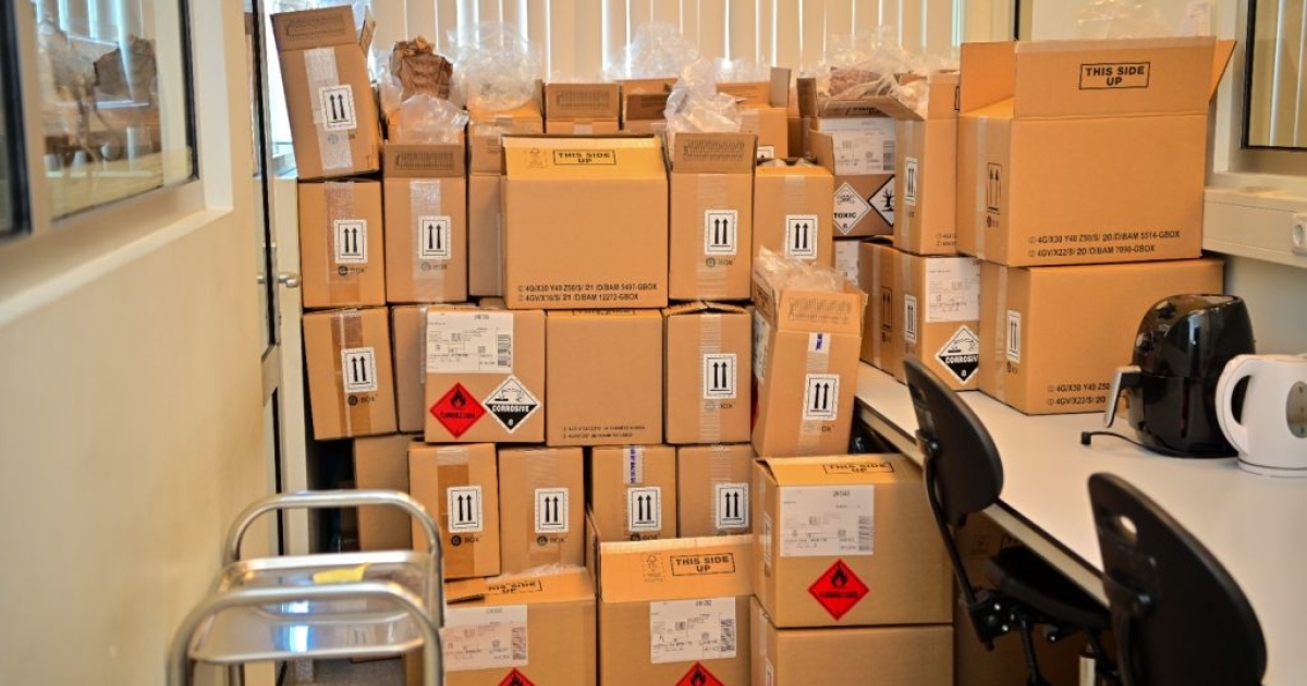 BOG-laboratorium versterkt met middelen uit afgerond SAMAP-project ...