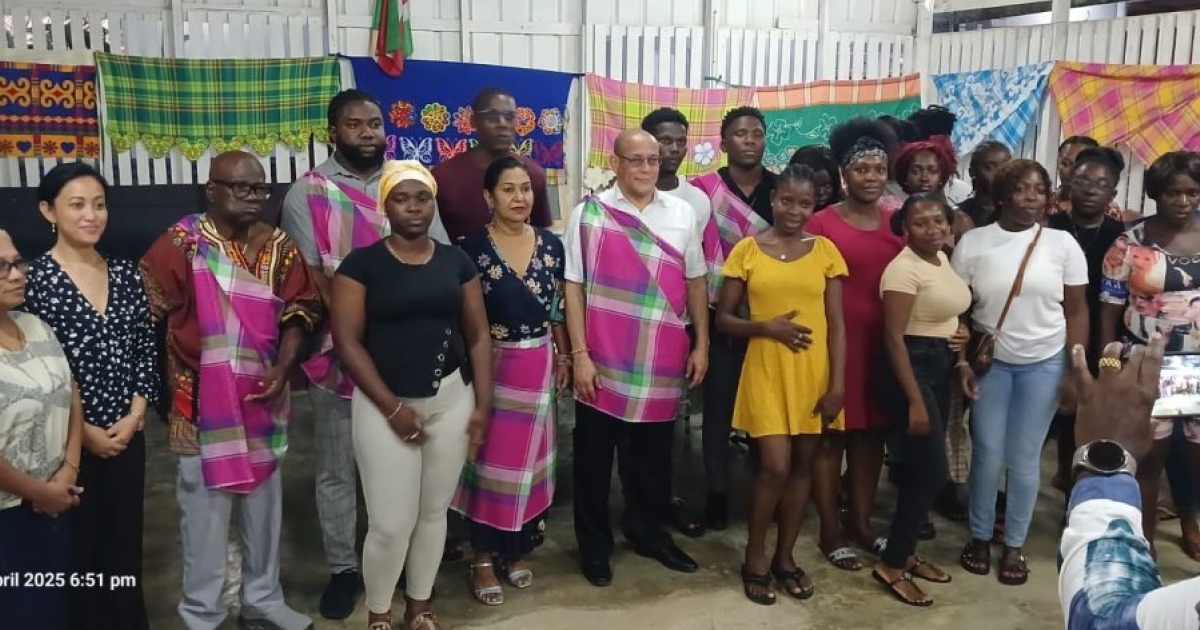 Vaktraining opent deuren voor vrouwen Sunny Point | Suriname Nieuws ...