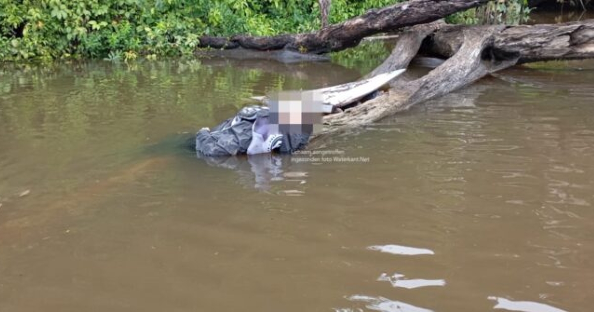 Nog twee lijken geborgen na mogelijke aanvaring met boot te Apoera ...