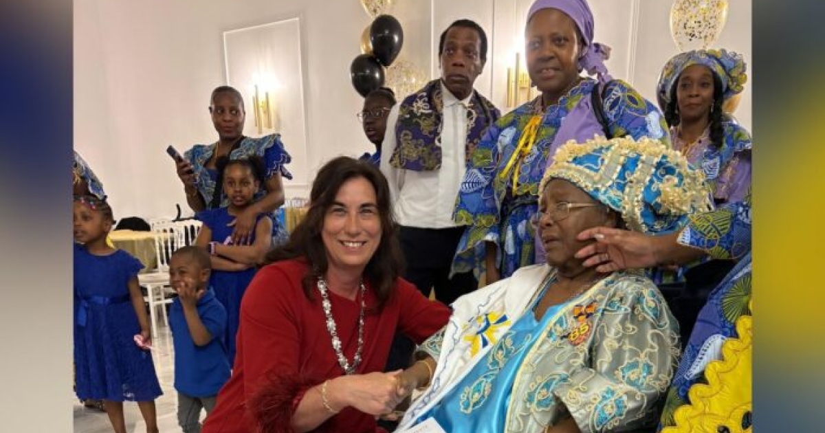 Koninklijke onderscheiding voor Martha Dap, vrijwilliger Stichting ...