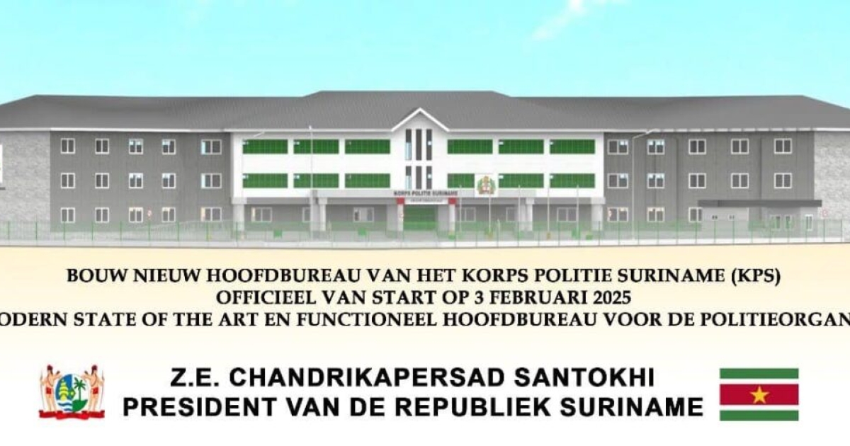 Surinaamse president Santokhi viert 66ste verjaardag | Suriname Nieuws ...