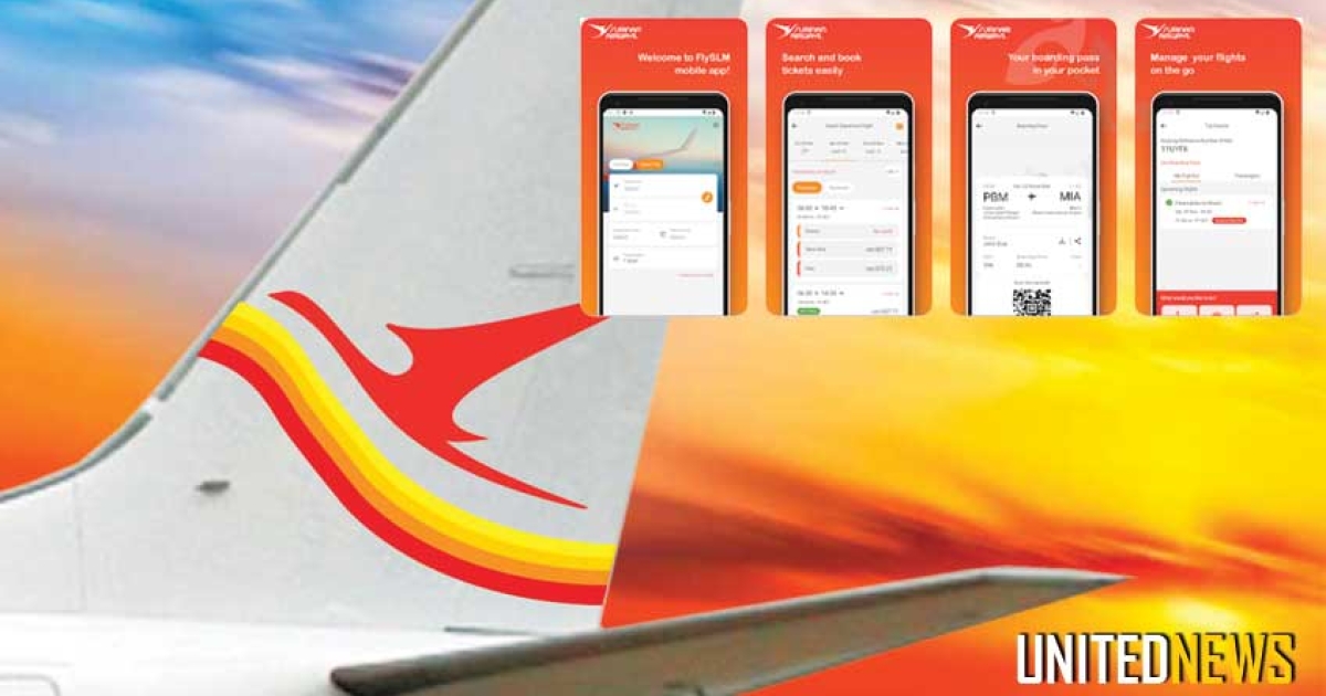Surinam Airways introduceert ‘FlySLM’ mobiele applicatie | Suriname ...