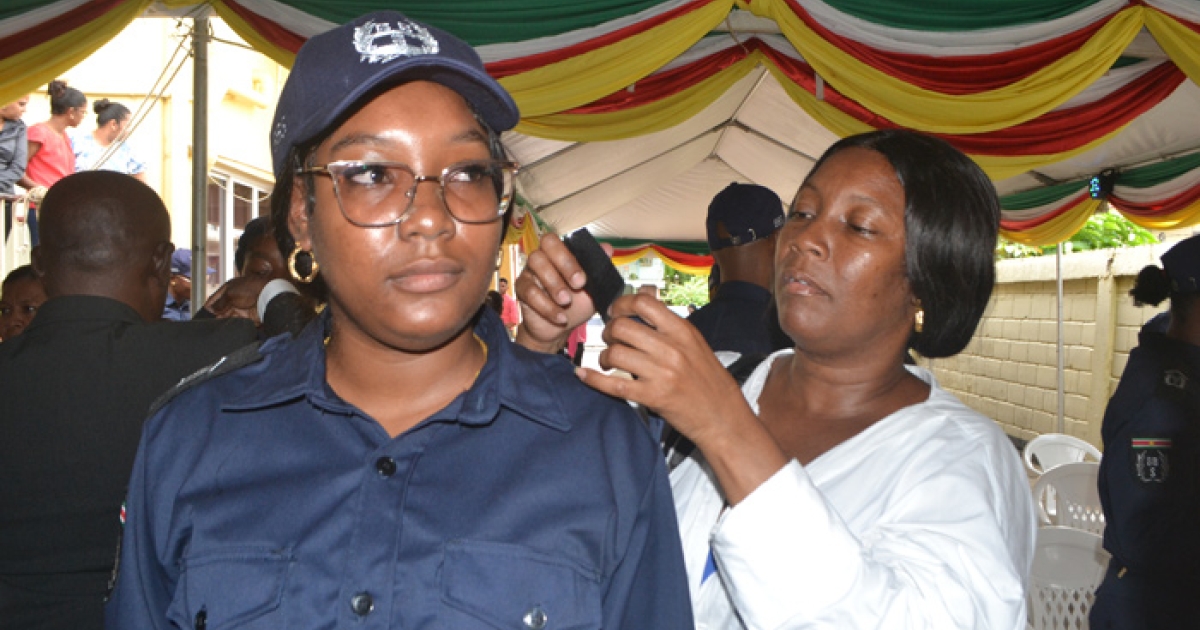 Criminaliteitscijfers tijdens jaarafsluiting KPS | Suriname Nieuws Centrale