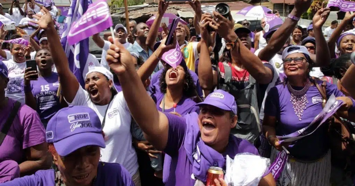 Machtsstrijd binnen NDP zet Ingrid Bouterse tegenover Jenny Simons ...