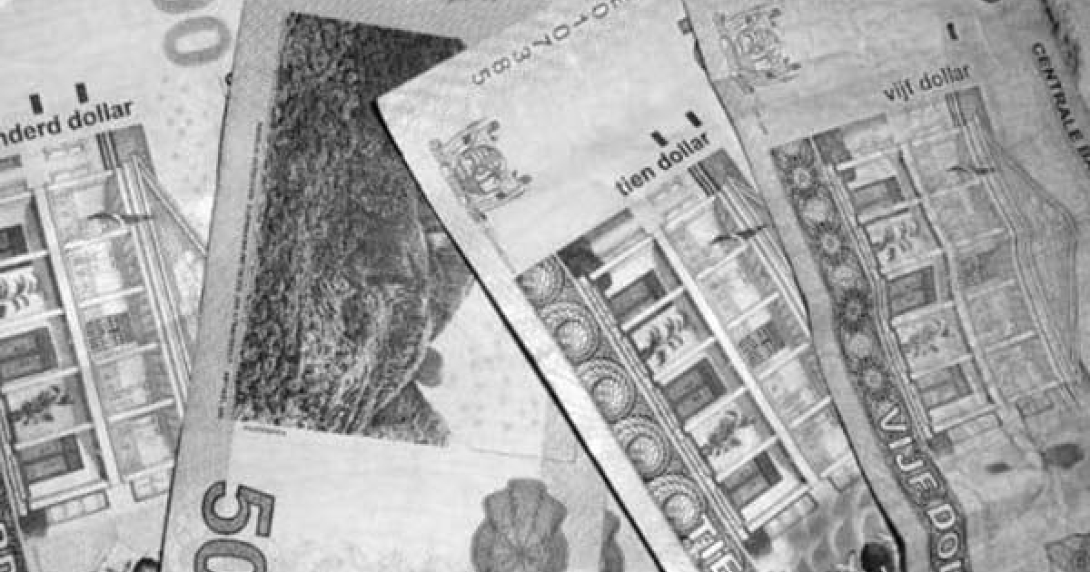 KOERS STIJGT RICHTING SRD 20 - Stijging van 20 cent | Suriname Nieuws ...