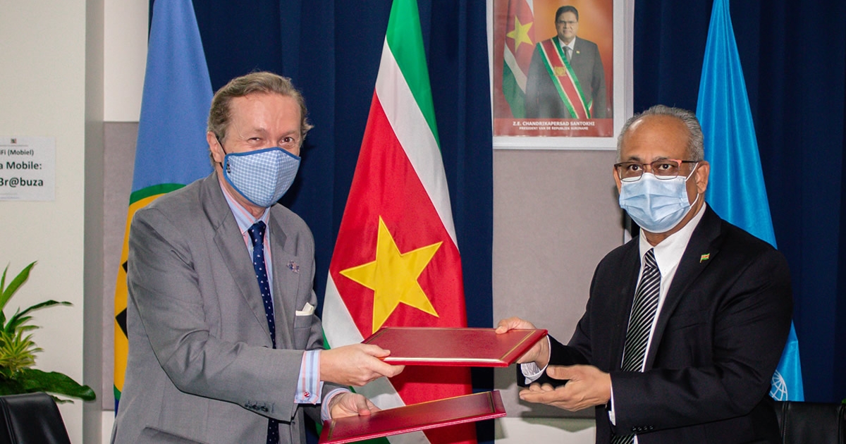 U$ 950.000 voor vier UNICEF projecten Surinaamse kinderen | Suriname ...