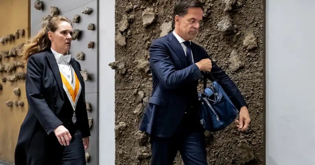 VVD-leider Mark Rutte verlaat politiek: 'Mijn positie is volstrekt ...