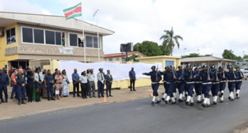 BBS sluit dienstjaar af met bevorderingen en nieuwe koers | Suriname ...