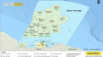 STAATSOLIE KEURT GASVONDST SLOANEA-1 GOED: EERSTE OFFSHORE-GASPRODUCTIE ...