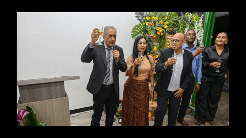SAO sluit 45-jarig jubileum af met feestelijke receptie | Suriname ...