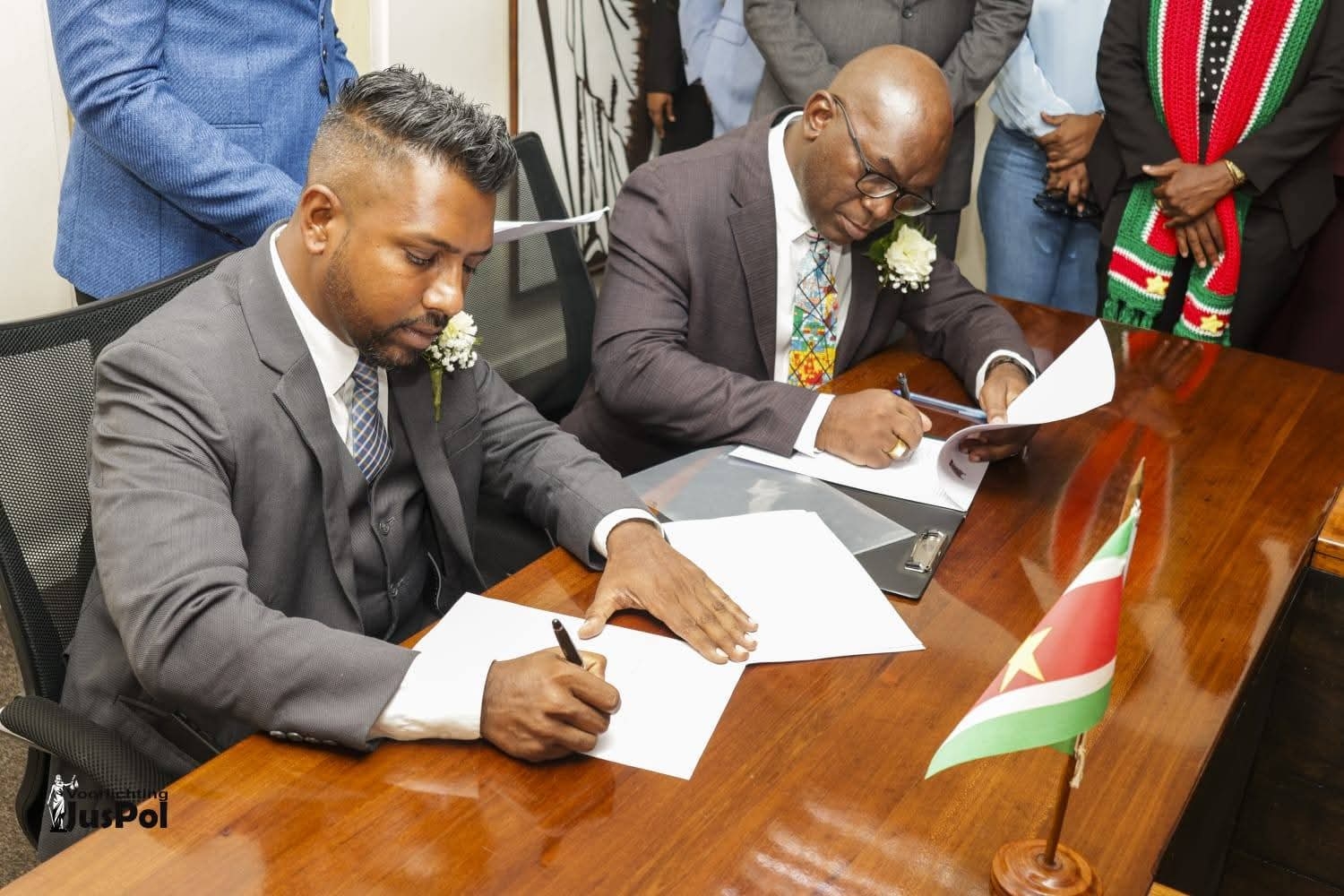 Nieuw Bureau voor Burgerzaken officieel geopend te Santodorp | Suriname ...