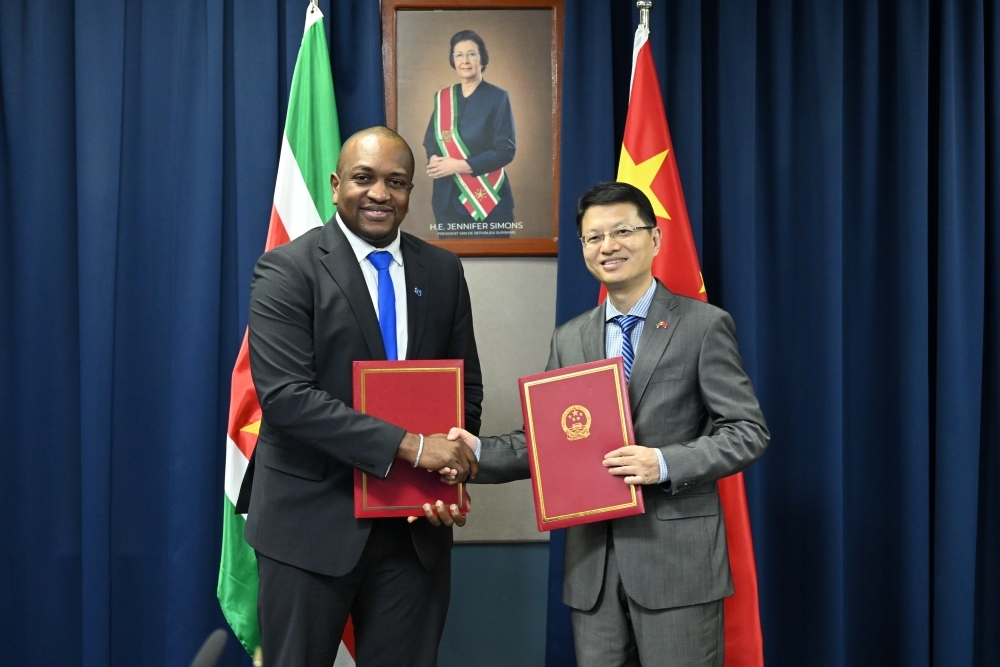 LVV stimuleert zelfvoorziening in Matta met donatie van meer dan ...