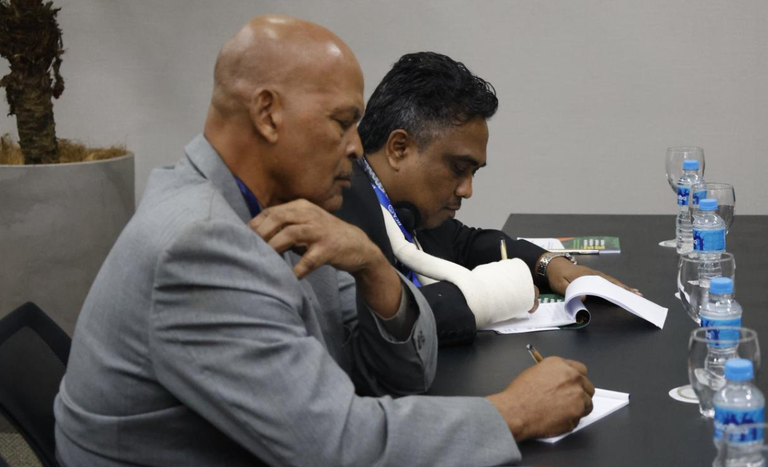 Muhammad Ibrahim nieuwe Directeur-Generaal IICA | Suriname Nieuws Centrale