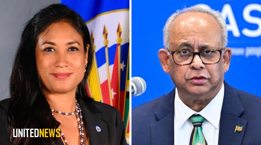 RAMDIN HEKELT INTREKKING DIPLOMATIEK PASPOORT JESSURUN | ‘VOORBARIG EN ...