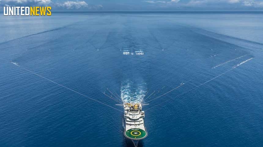 SEISMISCH ONDERZOEK IN ‘SHALLOW OFFSHORE’ VAN START GEGAAN | Suriname ...