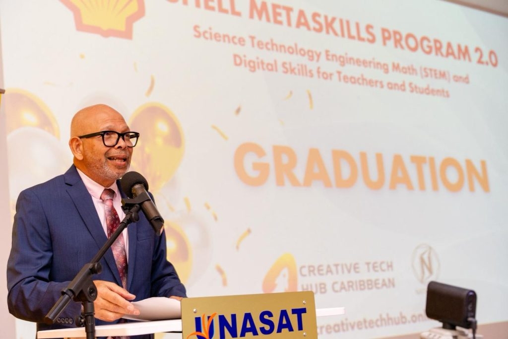 Minister Currie inspireert afgestudeerden tijdens MetaSkills 2.0 ...