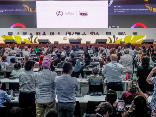 Suriname keert terug van VN-Klimaattop (COP 30) met brede winst voor ...