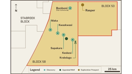 APA Corporation kondigt eerste ontdekking aan in blok 53 Offshore ...