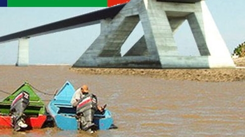BRUG OVER CORANTIJN RIVIER BELANGRIJK VOOR GUYANESE OVERHEID | Suriname ...